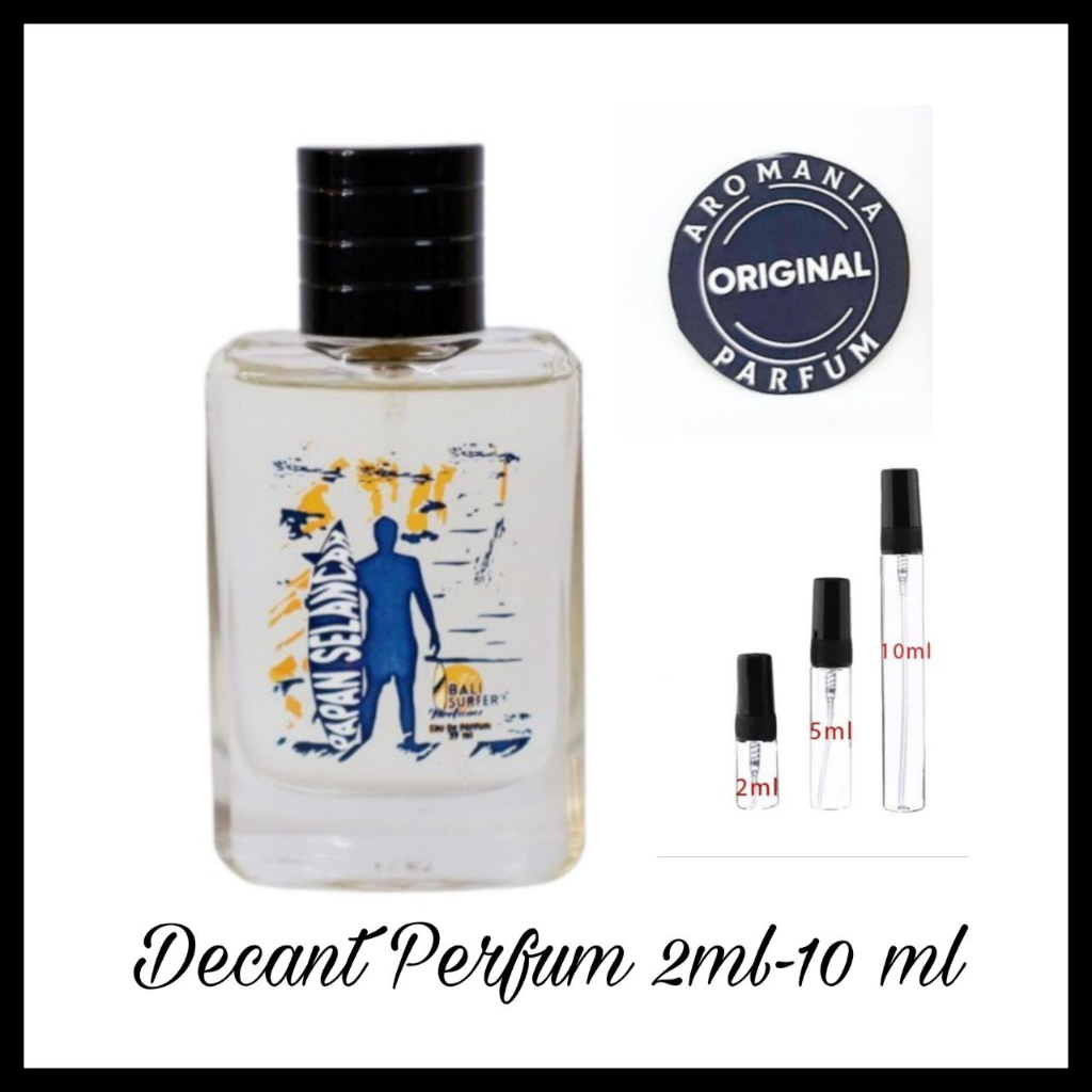 Jual Decant Bali Surfers Perfume Varian Papan Selancar | Shopee Indonesia