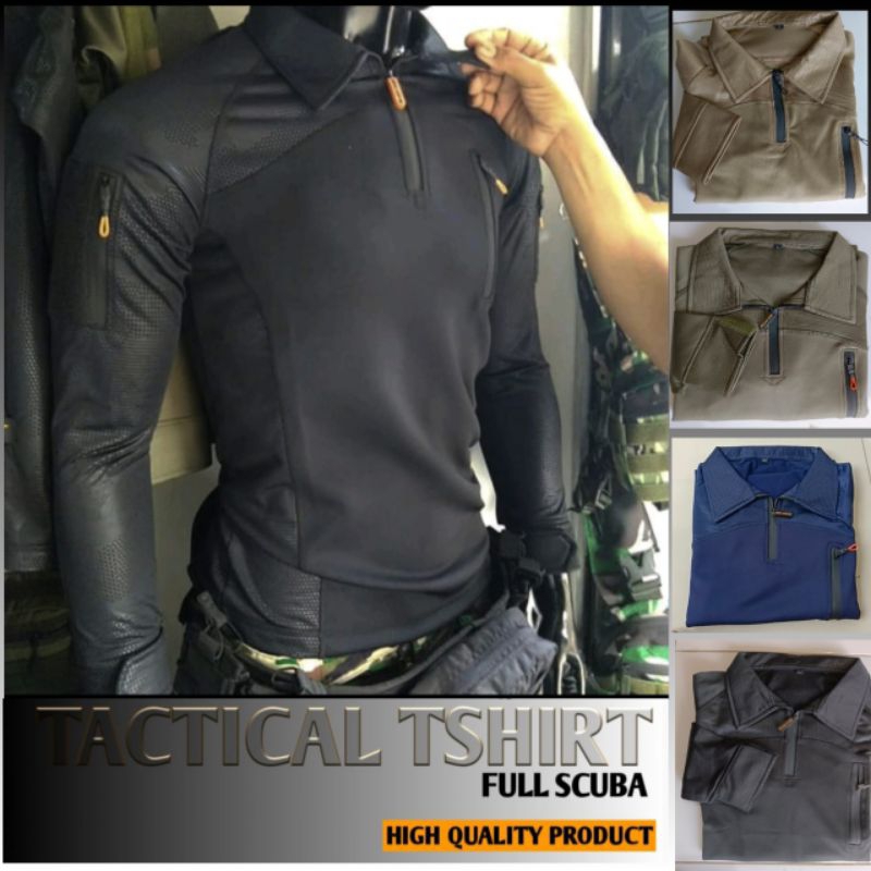 Jual (NEW)KAOS TACTICAL BDU SCUBA EMBOS | Shopee Indonesia