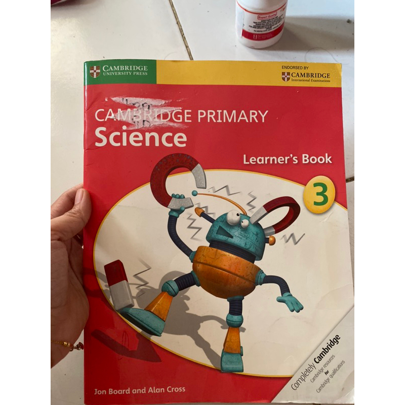 Jual cambridge primary science learner's book 3 | Shopee Indonesia