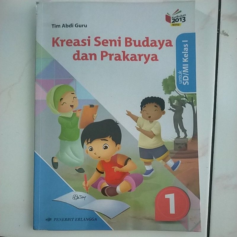 Jual Buku Kreasi Seni Budaya dan Prakarya untuk SD kelas 1 | Shopee Indonesia