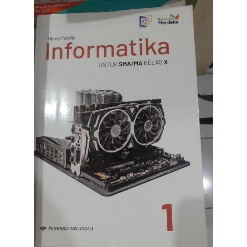Jual informatika kelas 10 kurikulum merdeka | Shopee Indonesia