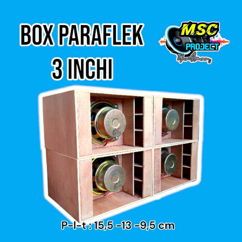 Jual box paraflek + speaker | Shopee Indonesia