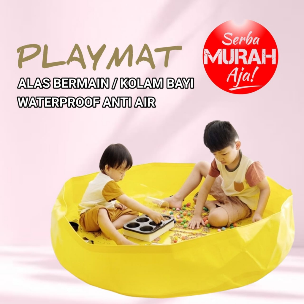 Jual Art Mat Playmat Sensory Play Alas Bermain Pasir Dan Kolam Renang ...