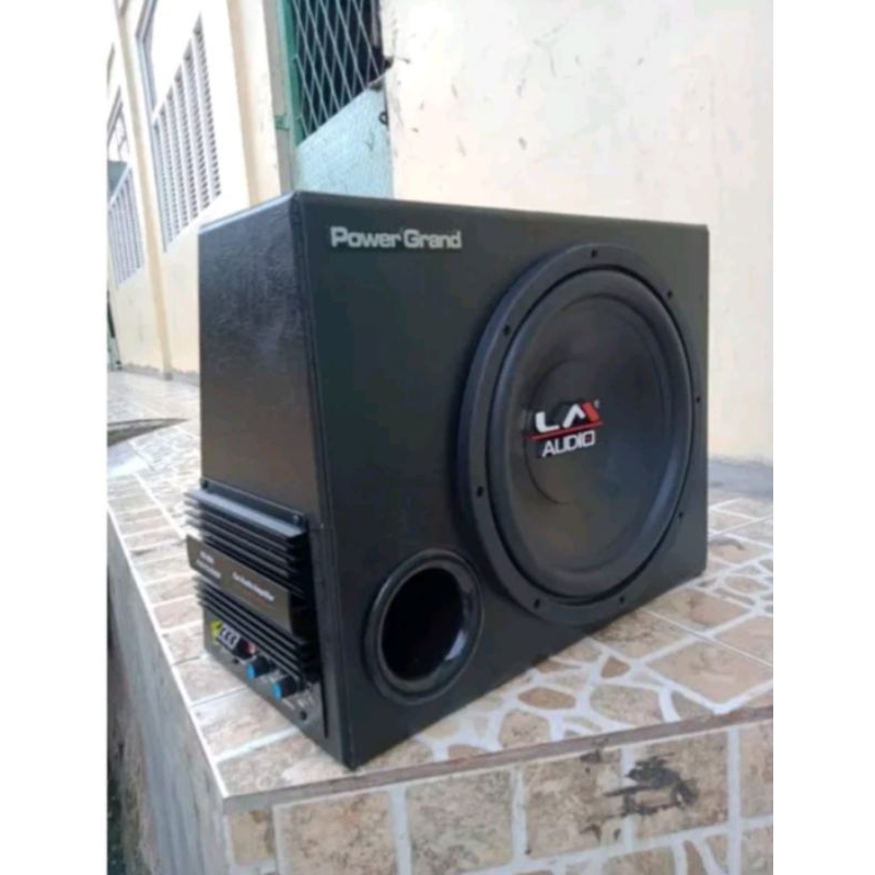 Jual AUDIO MOBIL MONOBLOCK LM JJ 12INCH MESIN POWER MONOBLOCK 4500WATT ...