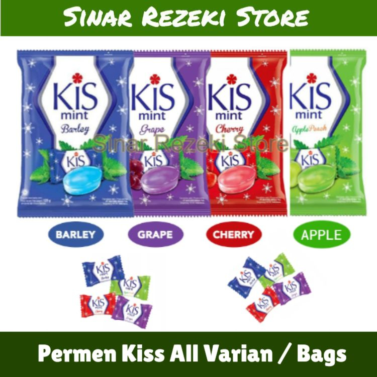 Jual Permen Kiss Varian Rasa 1 Bags | Shopee Indonesia