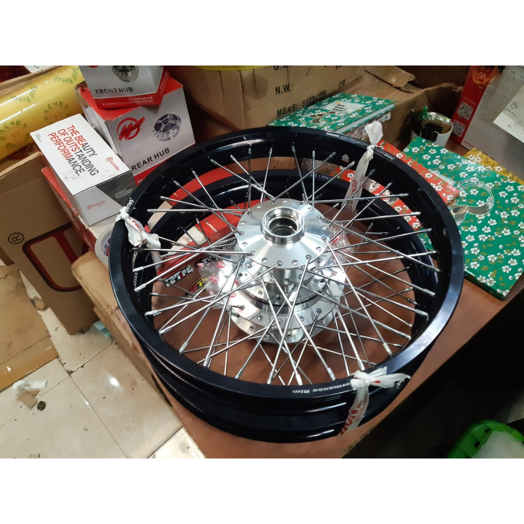 Jual VELG SET WHEELSET VELGSET JARI JARI VIXION VIXION NEW CBR150 OLD ...