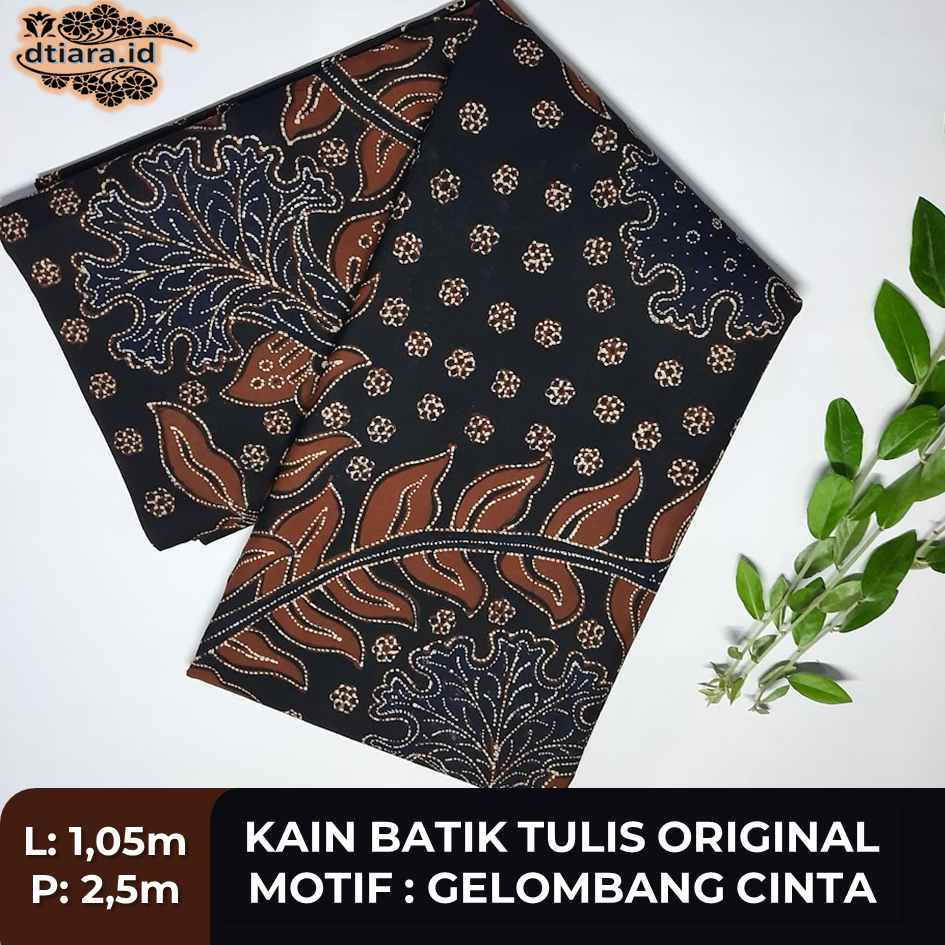 Jual Kain Batik Tulis Premium Asli 100% Original Motif Gelombang Cinta ...