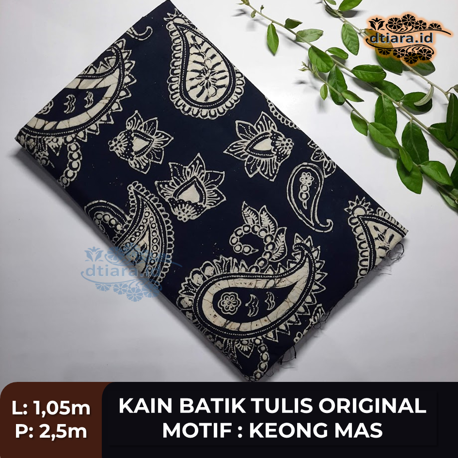 Jual Kain Batik Tulis Asli 100% Original Motif Keong Mas / Bahan Batik ...
