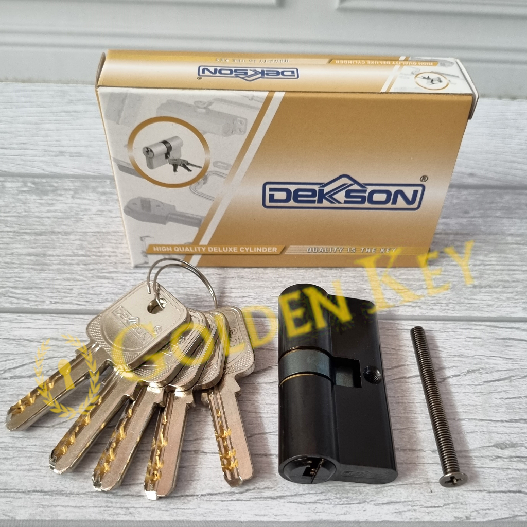 Jual Kunci Silinder Pintu Kayu 70MM Cylinder Dekson Dekkson Komputer ...