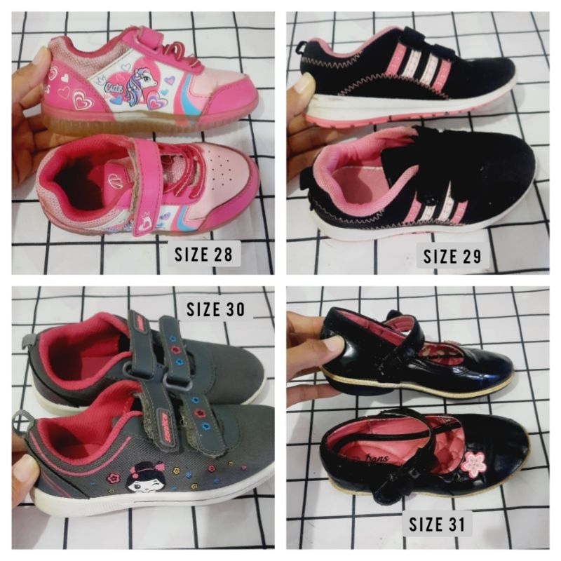 Jual sepatu anak cewek preloved | Shopee Indonesia