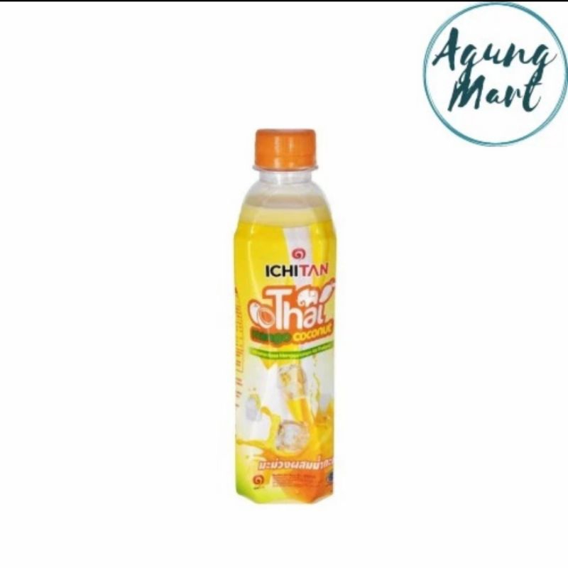 Jual Ichitan Thai Mango Coconut Drink Btl 310ml | Shopee Indonesia