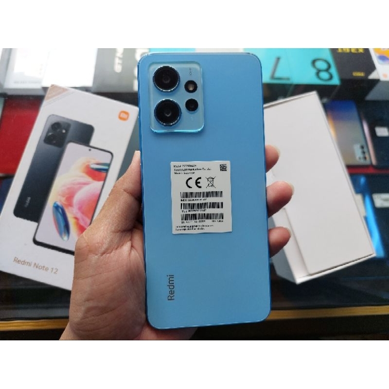Jual REDMI NOTE 12 SECOND MULUS NO MINUS | Shopee Indonesia