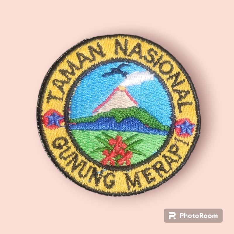 Jual Emblem Taman Nasional Gunung Merapi | Shopee Indonesia