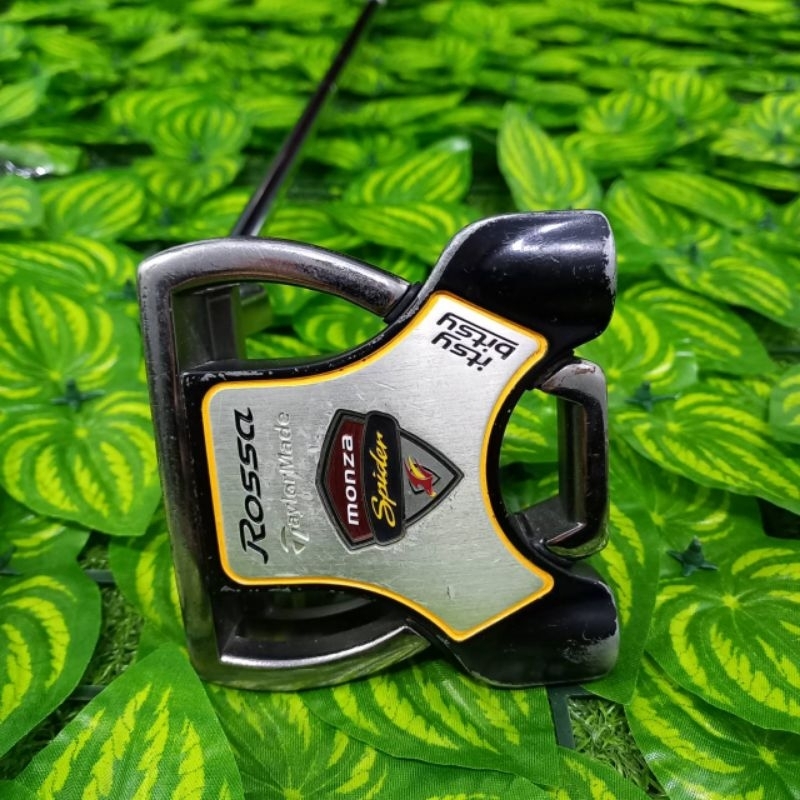 Jual Taylormade Rossa Monza Spider Itsy Bitsy Putter Golf Stick ...