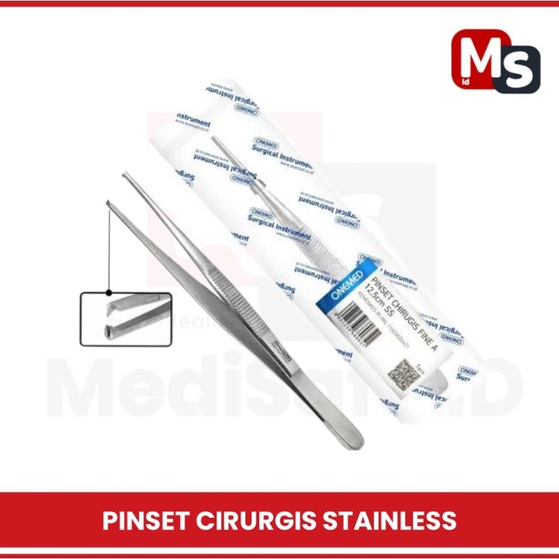 Jual Pinset Cirurgis Stainless Steel ADSON Chirurgis | Shopee Indonesia