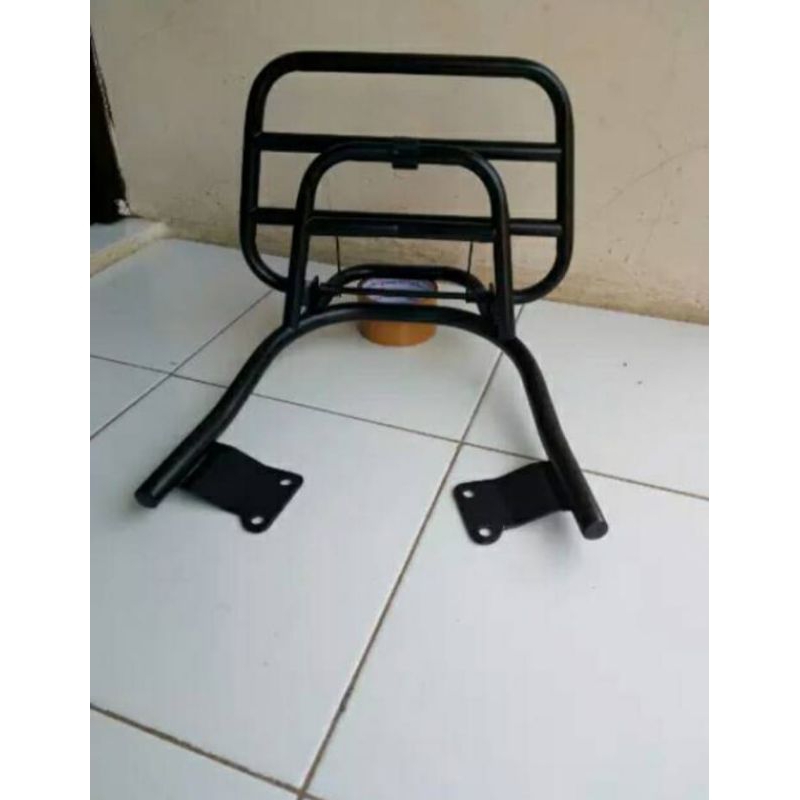 Jual Back Rack / Backrack Yamaha Fazzio / Rak Belakang Fazzio | Shopee ...