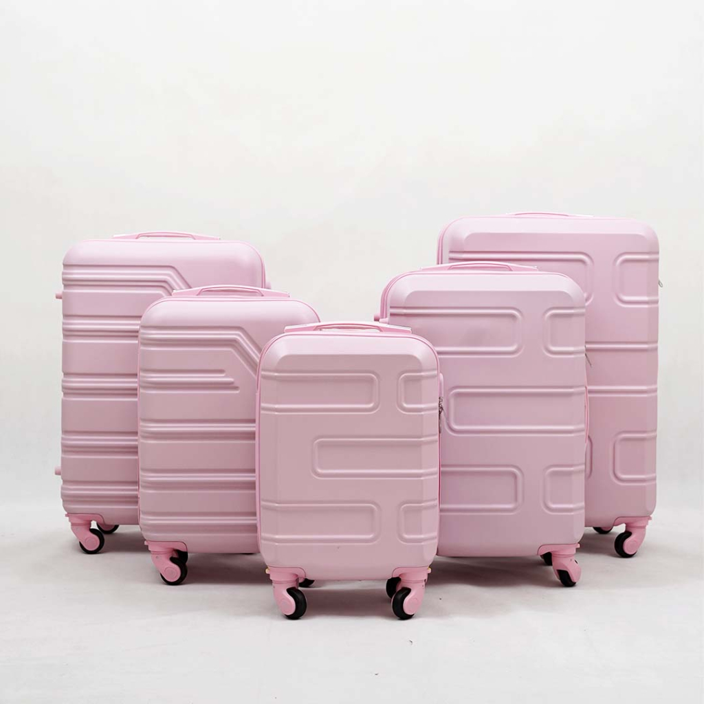 Jual Koper Sultan ( 509 ) Pink 16 Inch sd 24 Inch Gagang Kuat Dan ...