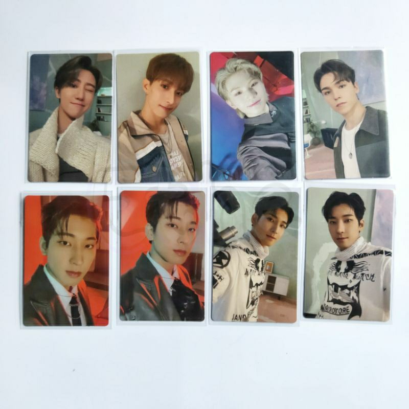 Jual PC Photocard Seventeen Attaca Carat ver carver The8 Dokyeom Woozi Vernon Wonwoo Official ...