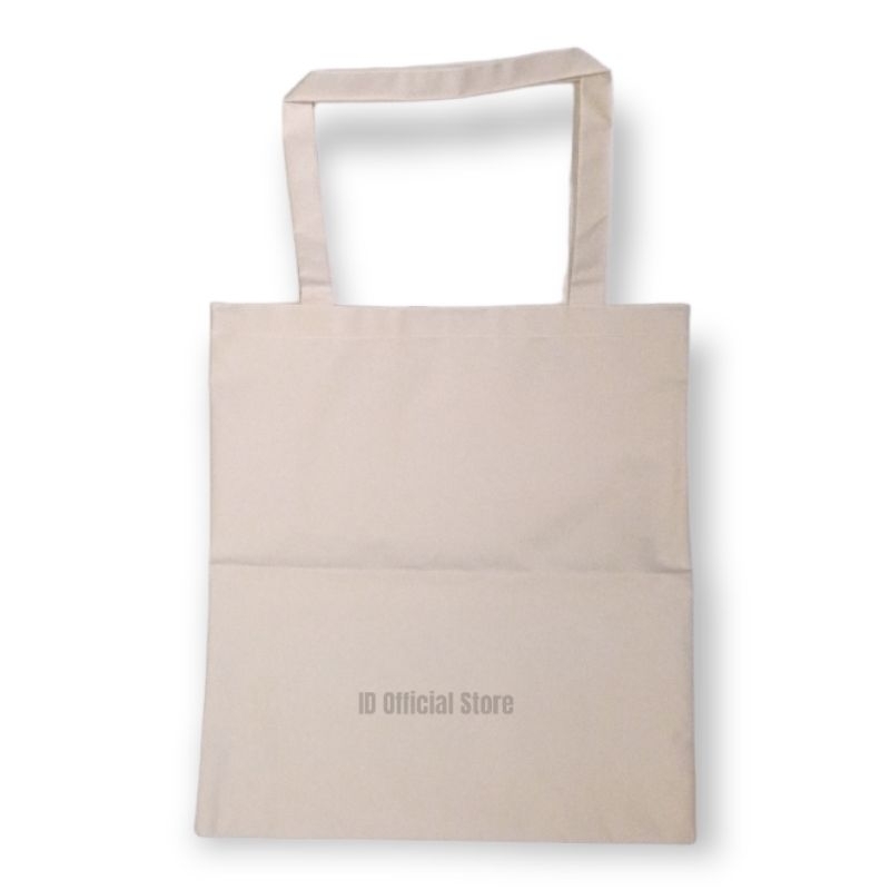 Jual TAS TOTEBAG CANVAS POLOS WARNA PAKAI FURING / TOTEBAG KANVAS POLOS ...