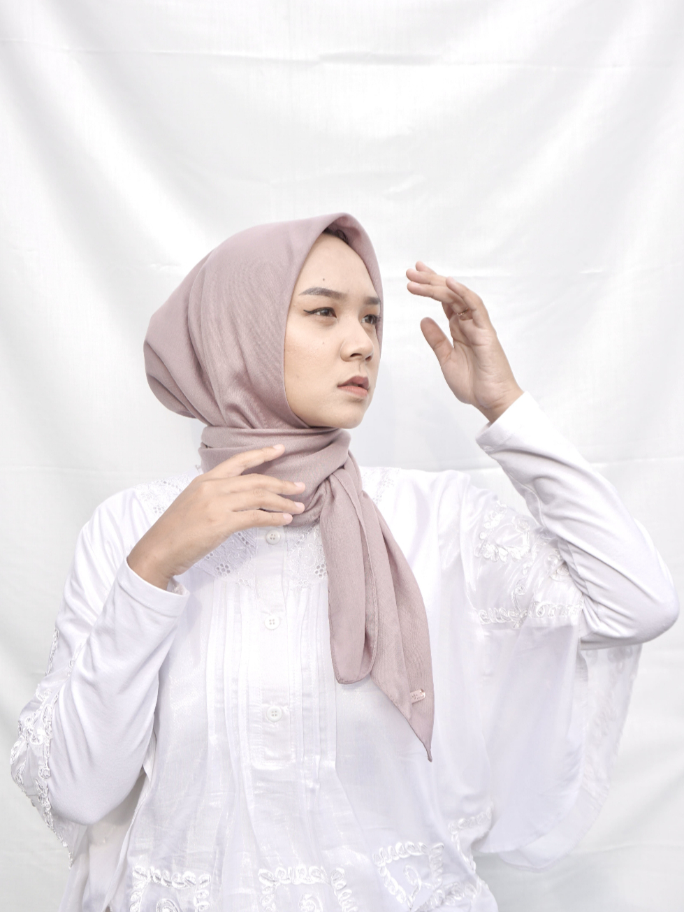 Jual Kaffa Sana Square - Superfine Voal Segi Empat Polos | Shopee Indonesia