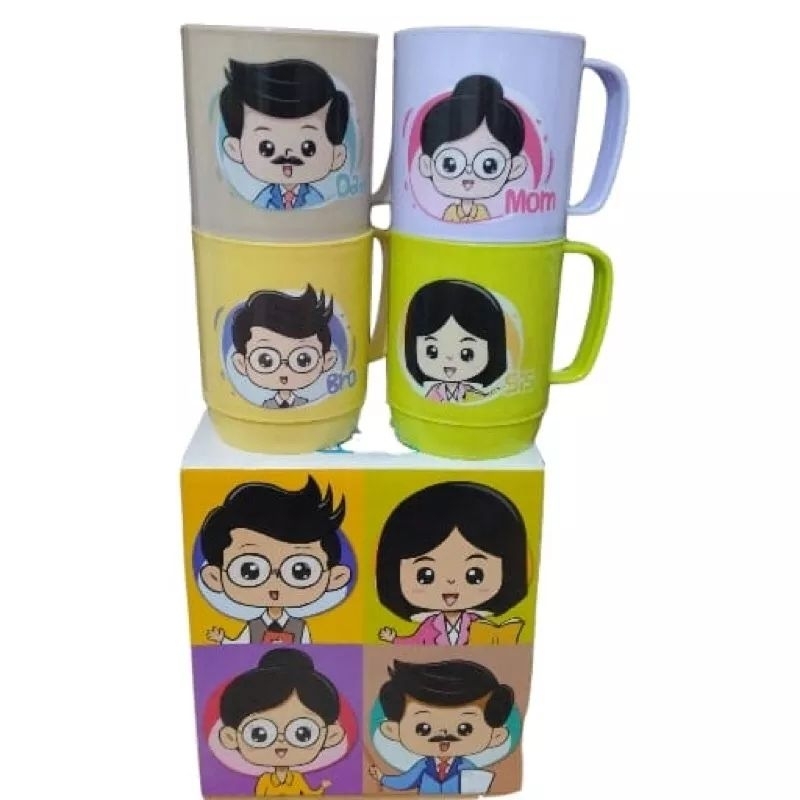 Jual SET CANGKIR FAMILY GELAS COUPLE KELUARGA | Shopee Indonesia Jual SET CANGKIR FAMILY GELAS COUPLE KELUARGA | Shopee Indonesia