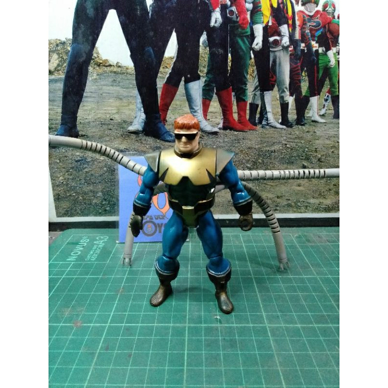 Jual Figure Marvel DR OCTOPUS Animated Techno War Ultimate | Shopee ...