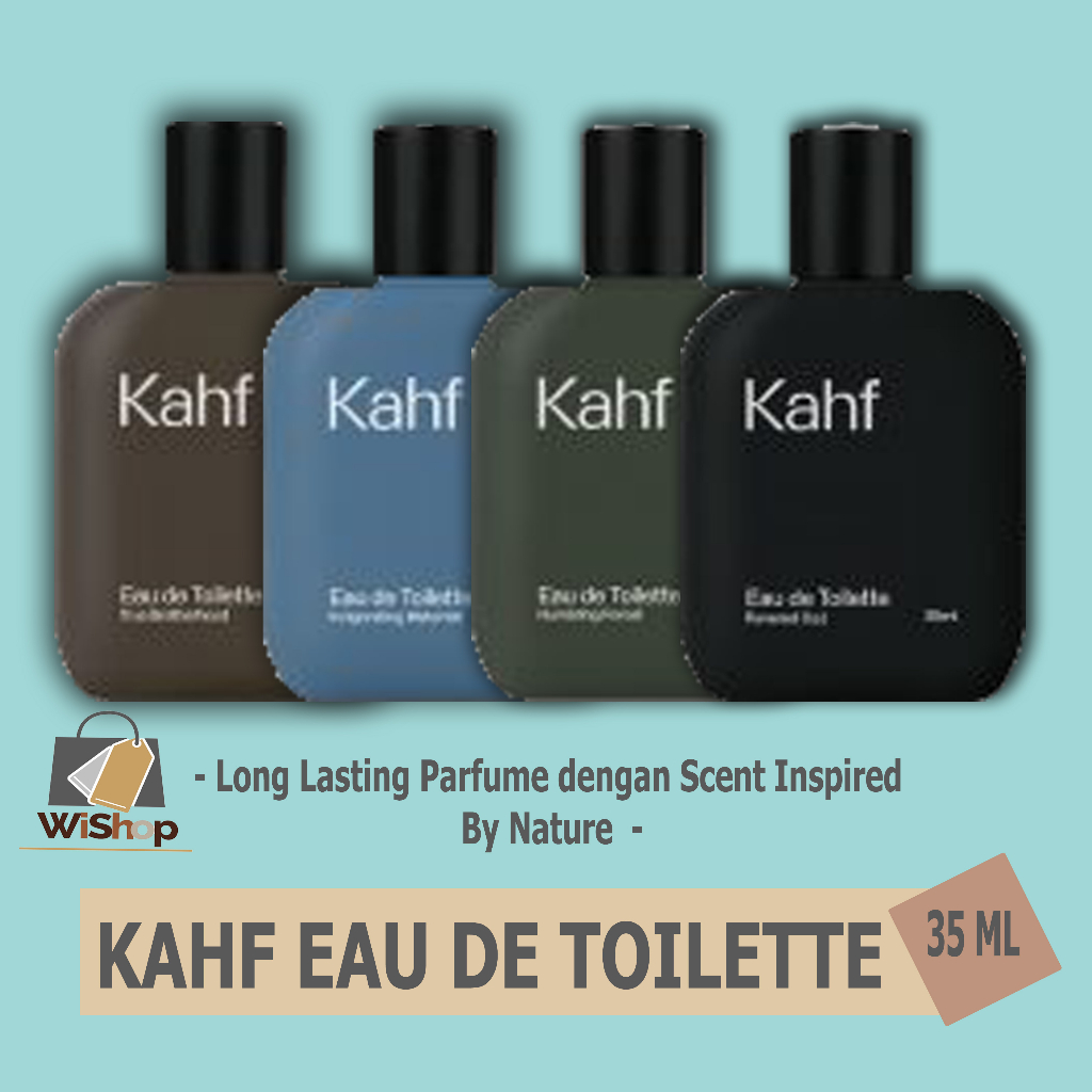 Jual KAHF EAU DE TOILETTE 35 ML ( Revered Oud, Humbling Forest ...