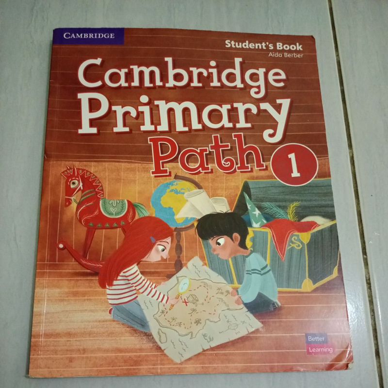 Jual Cambridge primary path 1 student's book | Shopee Indonesia
