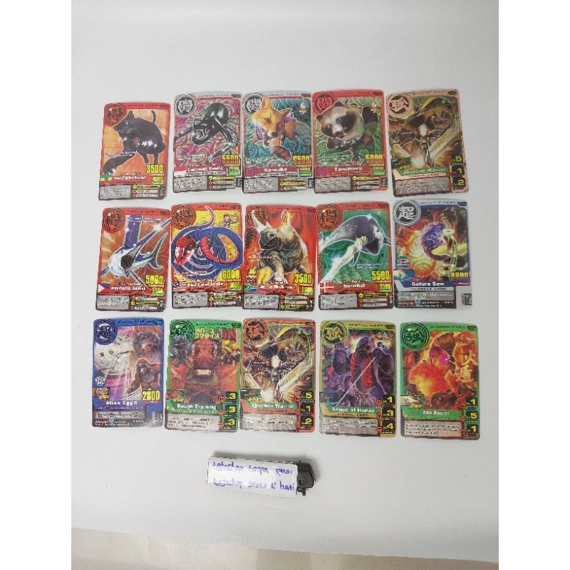 Jual kartu animal kaiser | Shopee Indonesia