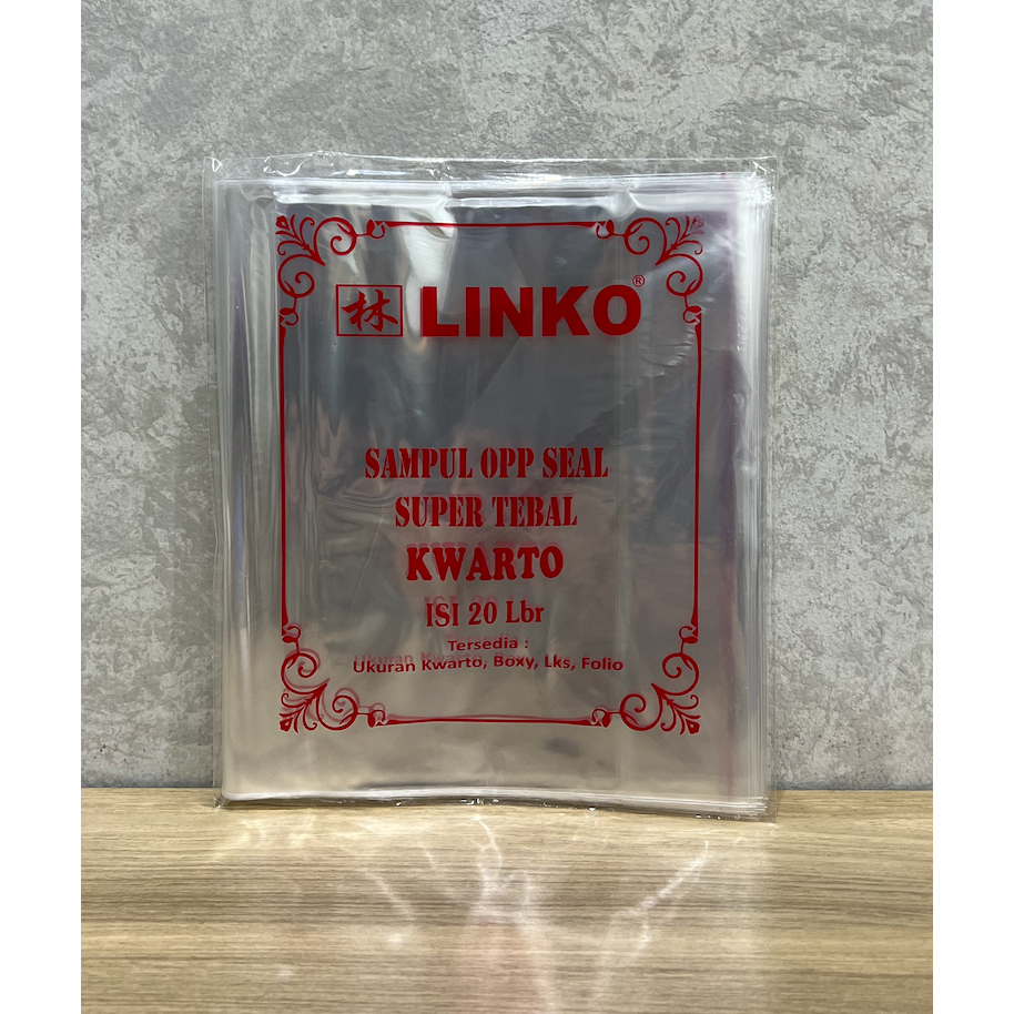 Jual Sampul Plastik Opp Seal Buku Kuarto Shopee Indonesia