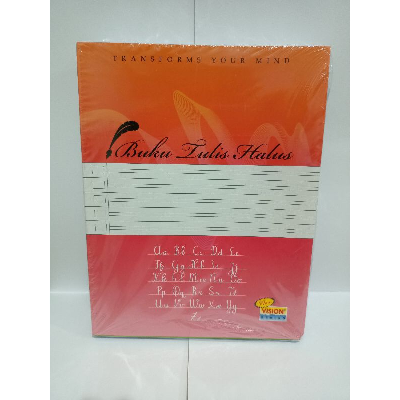 Jual Buku Tulis Halus Vision 38 Lembar 1 Pack | Shopee Indonesia