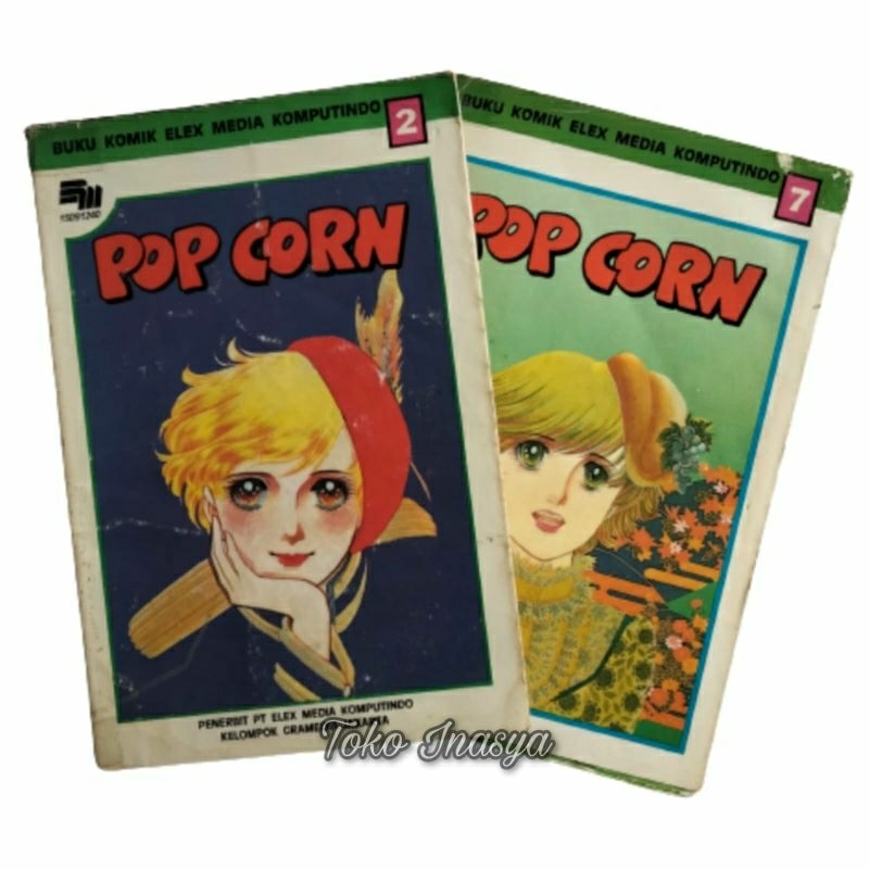 Jual MANGA / KOMIK POP CORN (BY YOKO SHOJI) ORIGINAL | Shopee Indonesia