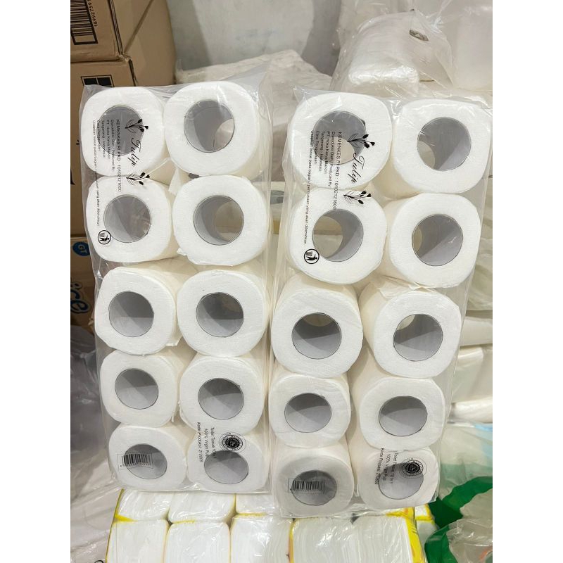 Jual Tissue tulip roll paket 2 tenteng ( 20 roll) | Shopee Indonesia
