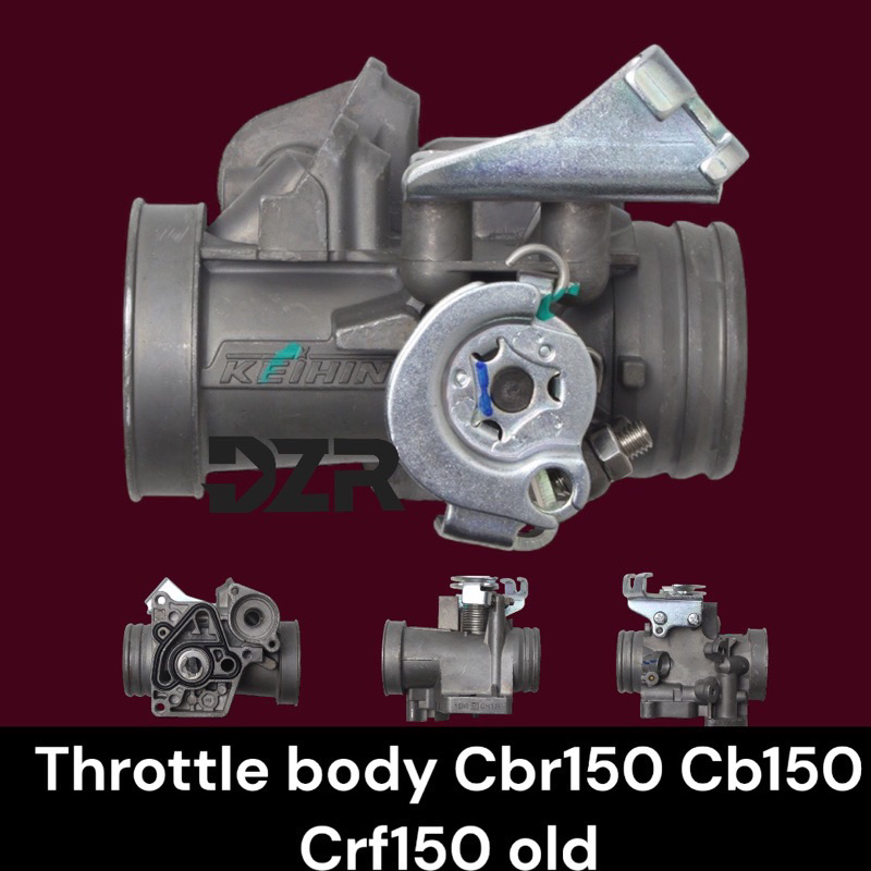 Jual TB Throttle Body DZR Original - Cb150 Cbr 150 old Crf keihin ...