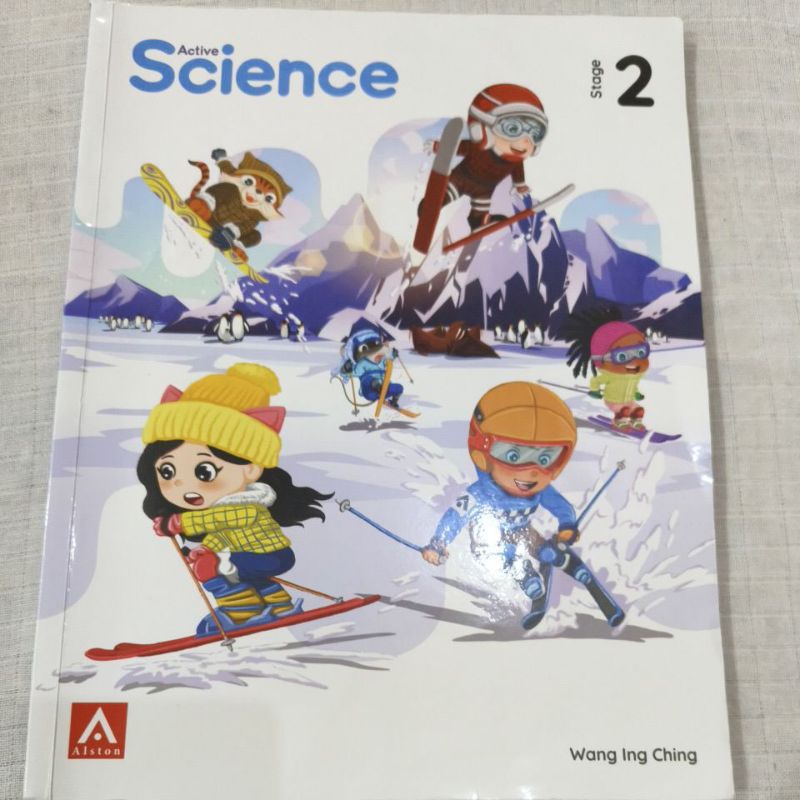 Jual Active science 2 Alston kelas 2sd text book original | Shopee ...