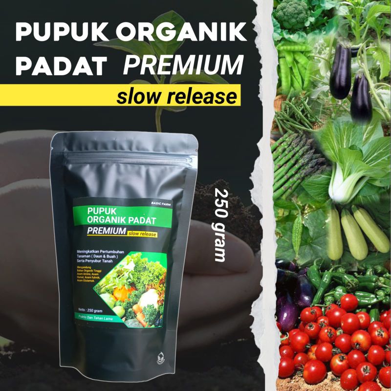 Jual Pupuk organik slow release pupuk padat mengandung banyak manfaat ...