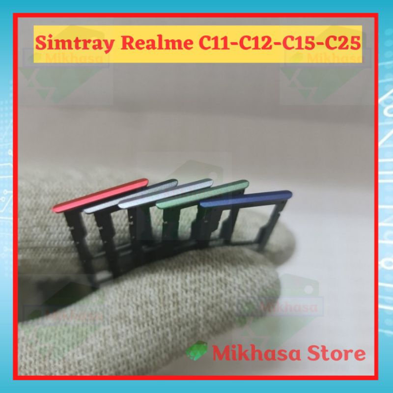 Jual Simtray Sim Tray Realme C11 - C12 - C15 - C25 C25s Simlock Slot ...