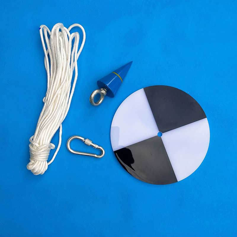 Jual Secchi Disk Seccidisk Alat Uji Kekeruhan Air Mini 20 Cm | Shopee ...