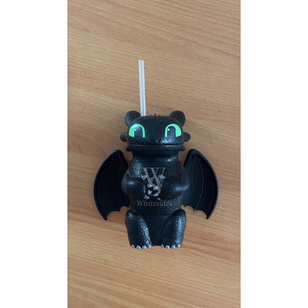 Jual Toothless - How To Train Your Dragon 1 2 3 Tumbler Light Furry XXI ...