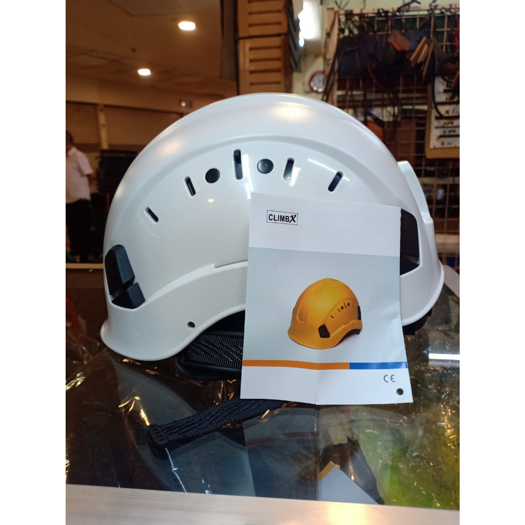 Jual HELM CLIMBING CLIMB X / HELM SAFETY TERBAIK / HELM SAFETY TERMURAH ...