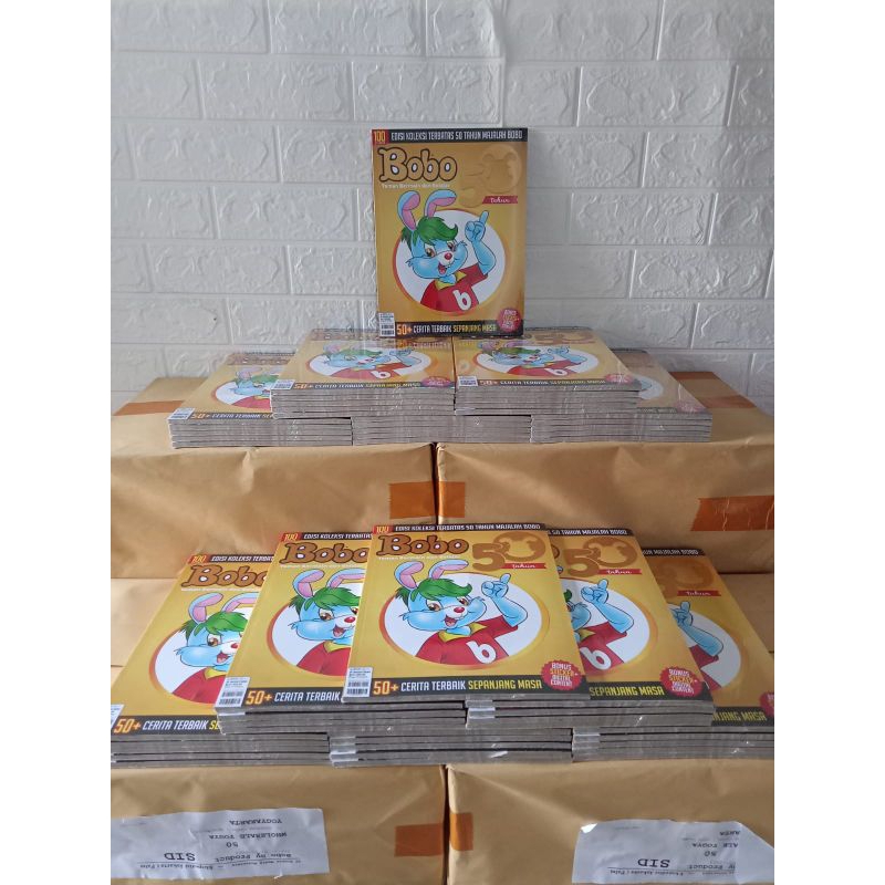 Jual Majalah Bobo Edisi 50 tahun | Shopee Indonesia