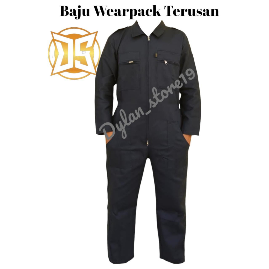 Jual wearpack katelpak/coveral safety seragam kerja proyek | Shopee ...