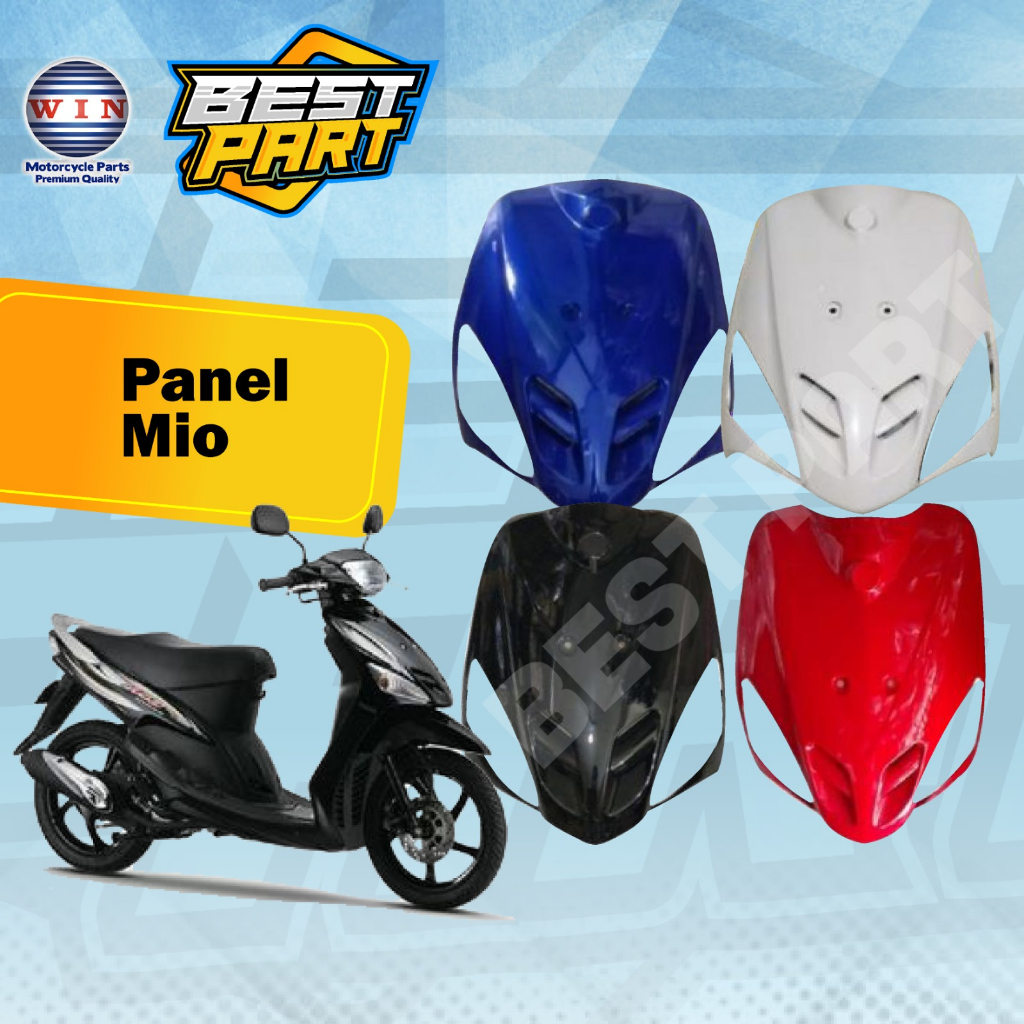 Jual Panel Tameng Body Bodi Depan Mio. Panel Mio merk WIN | Shopee ...