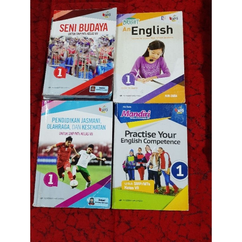Jual Buku kelas 7 penerbit erlangga | Shopee Indonesia