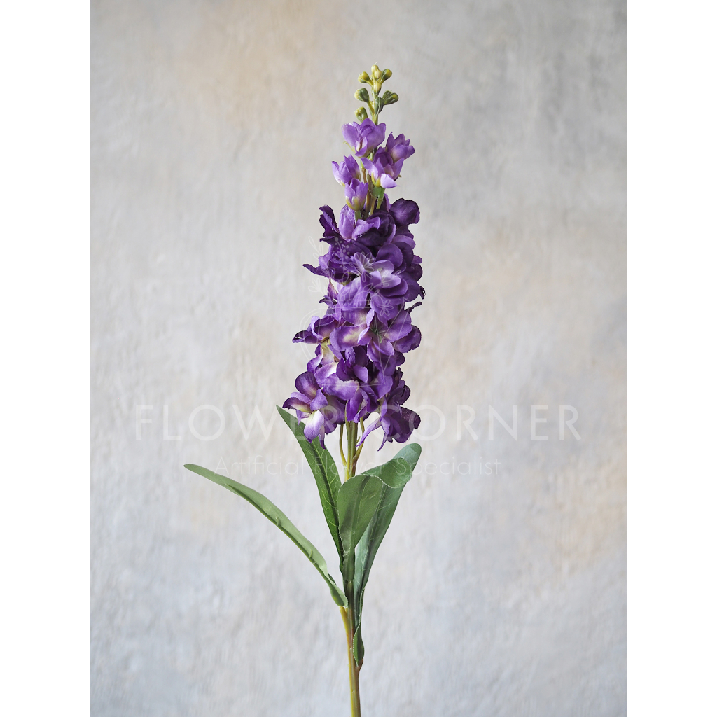 Jual Bunga Artificial Matthiola Lavender Dekorasi Warna (B21013 ...