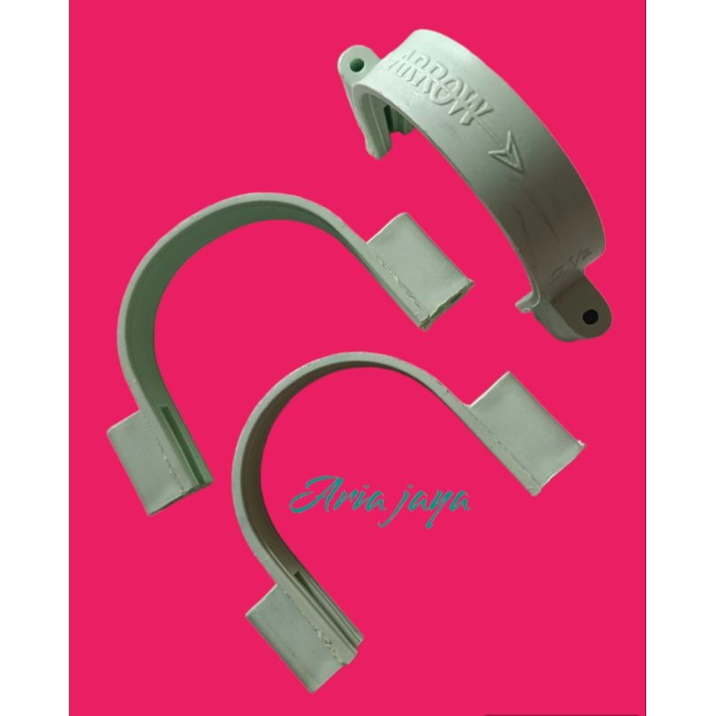 Jual Klem Pipa 2 1/2 Inch | Klem Arrow Penahan Pipa | Instalasi Pipa ...