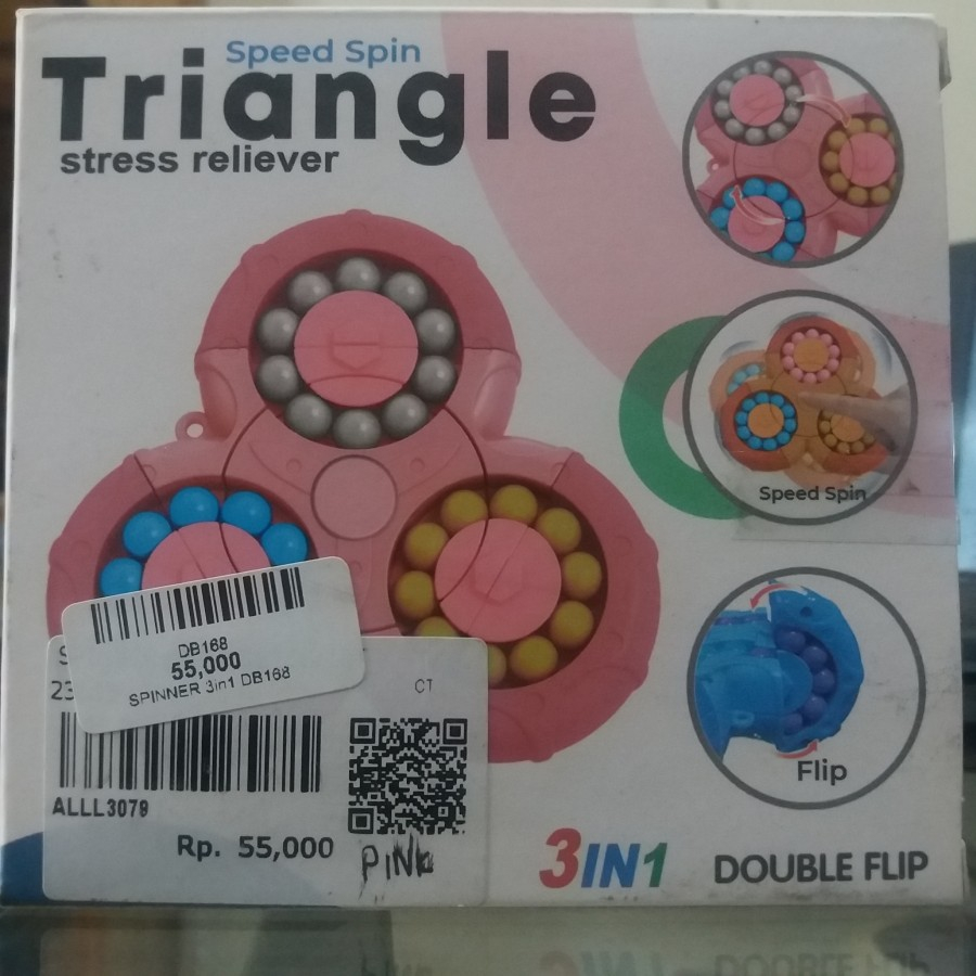 Jual SPEED SPIN TRIANGLE STRESS RELIEVER | Shopee Indonesia