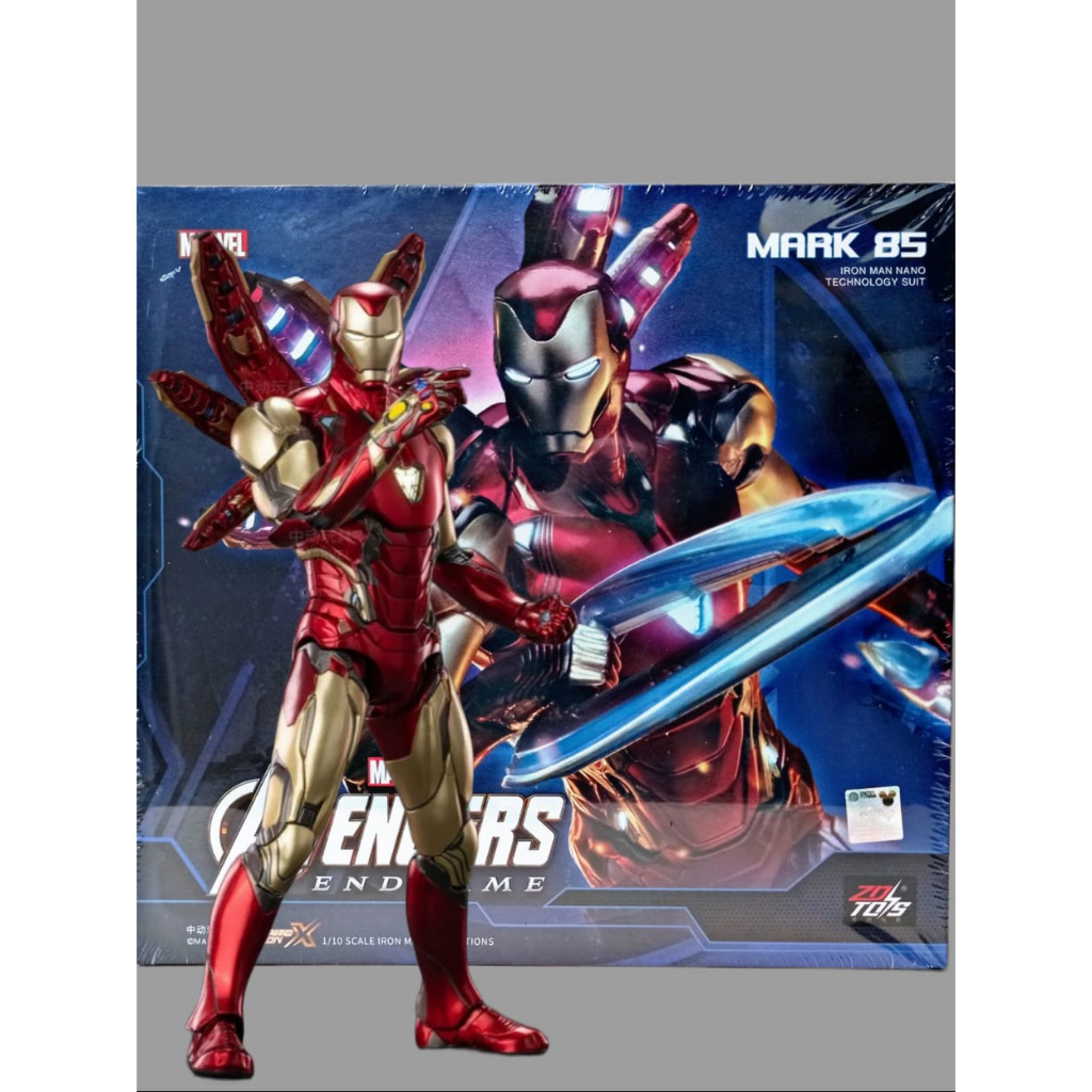 Jual Action Figure ZD Toys Marvel Avengers IRON MAN Mark 85 MK LXXXV V ...