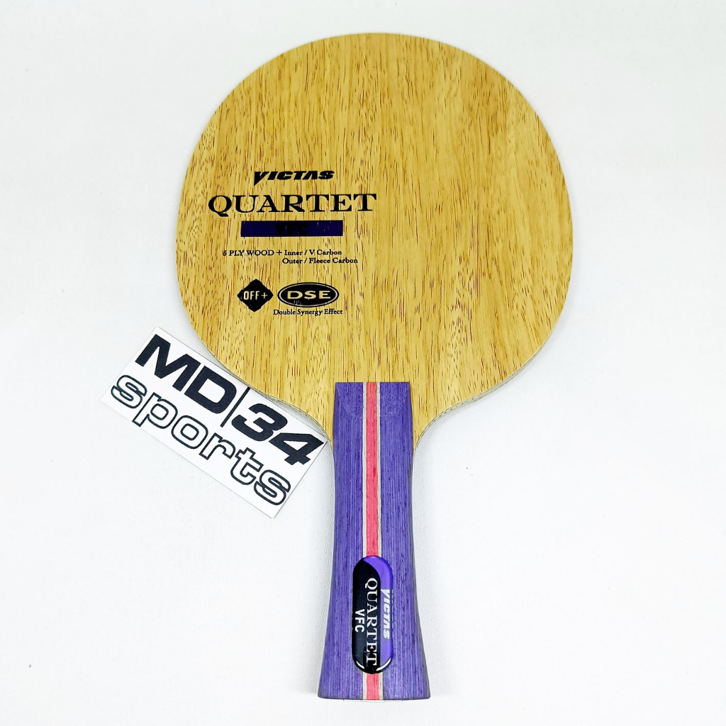 Jual KAYU VICTAS QUARTET VFC - blade / kayu / bet pingpong murah | Shopee Indonesia