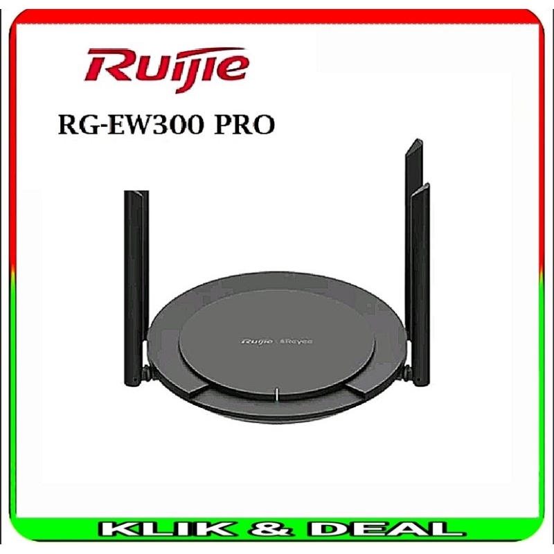 Jual ruijie reyee rg-ew 300 pro 300mbps wireless router | Shopee Indonesia